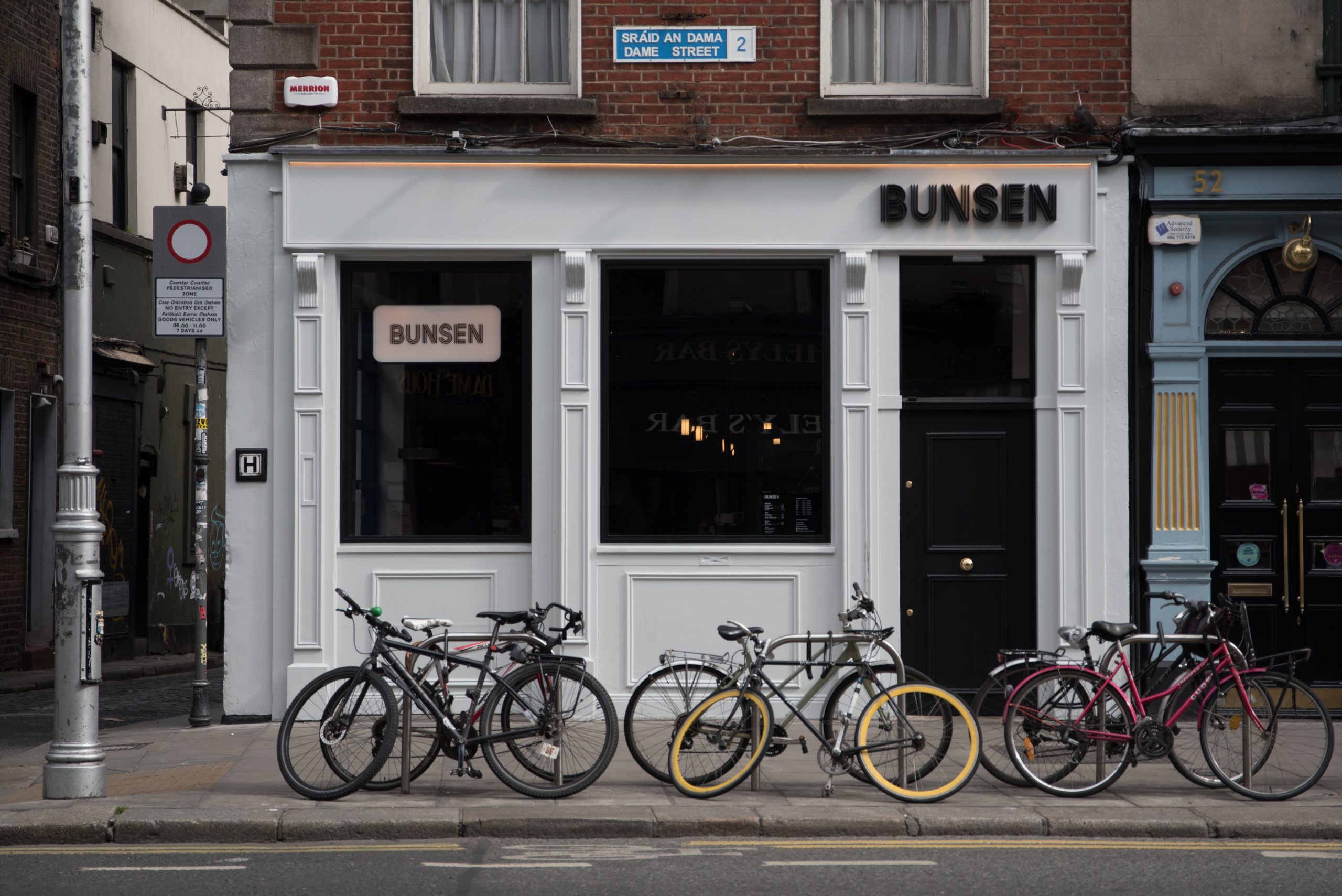 Bunsen | Straight Up Burgers | Dublin, Belfast, Cork