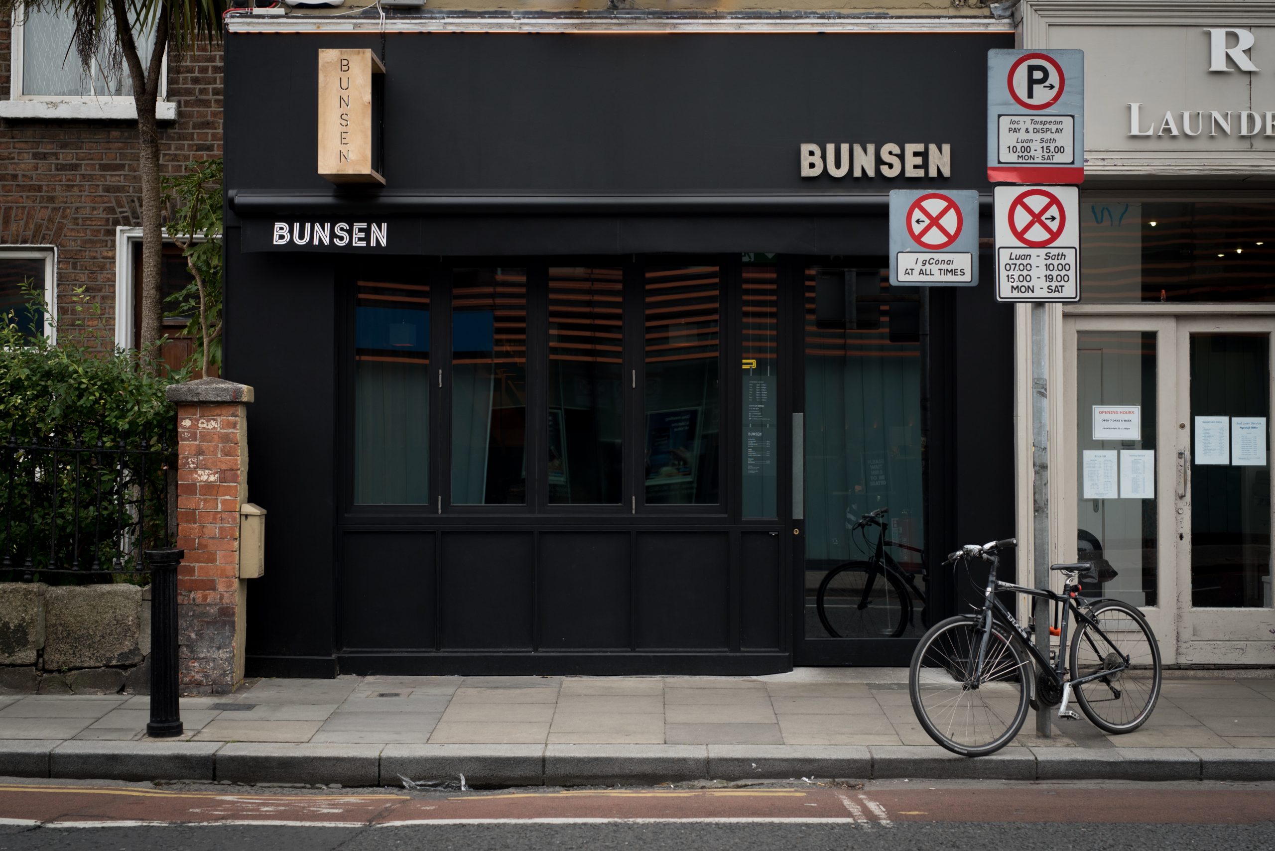 Bunsen | Straight Up Burgers | Dublin, Belfast, Cork